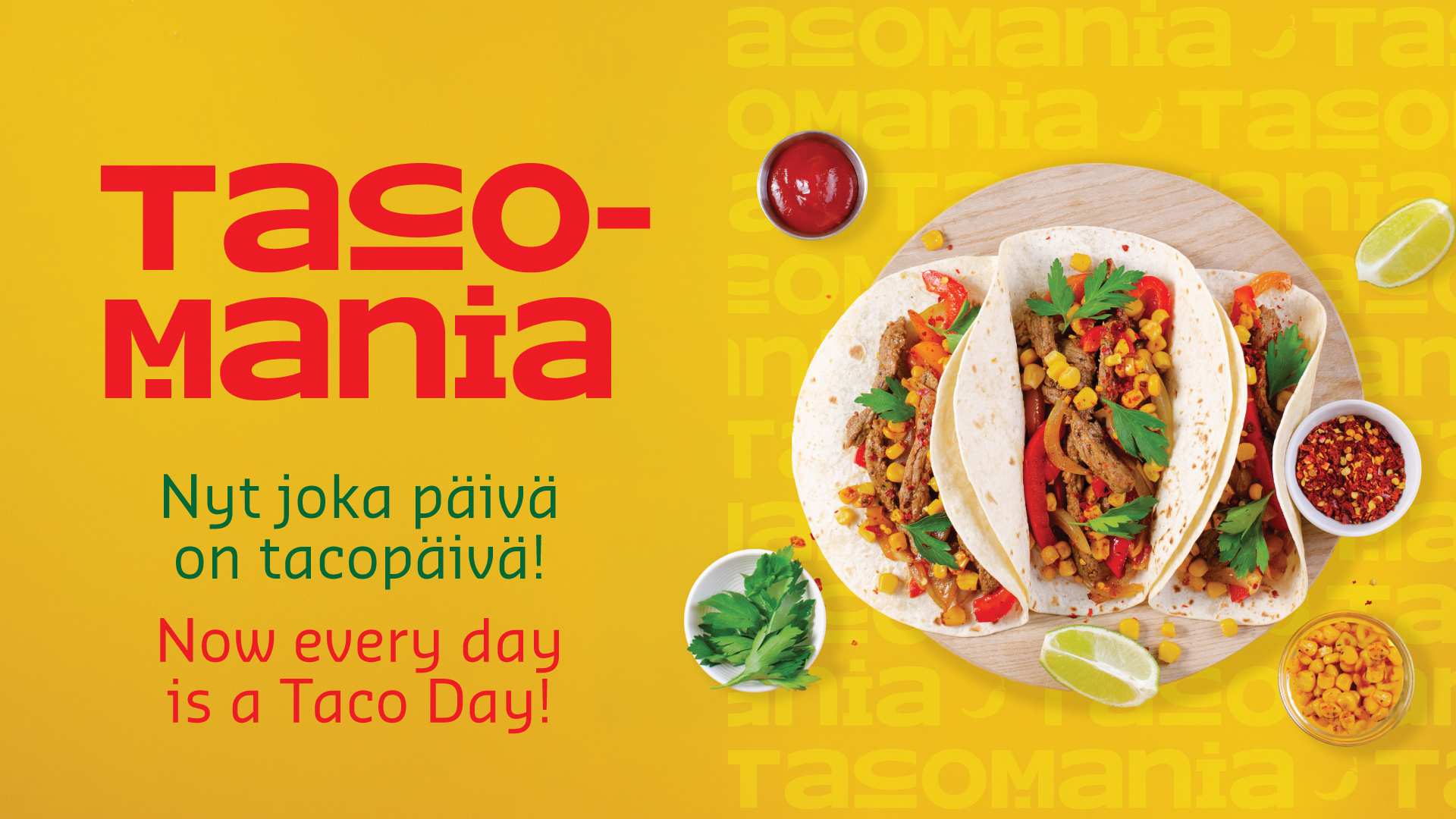 Syyskuun Tacomania - elä kuin joka päivä olisi Tacopäivä! | Sodexo
